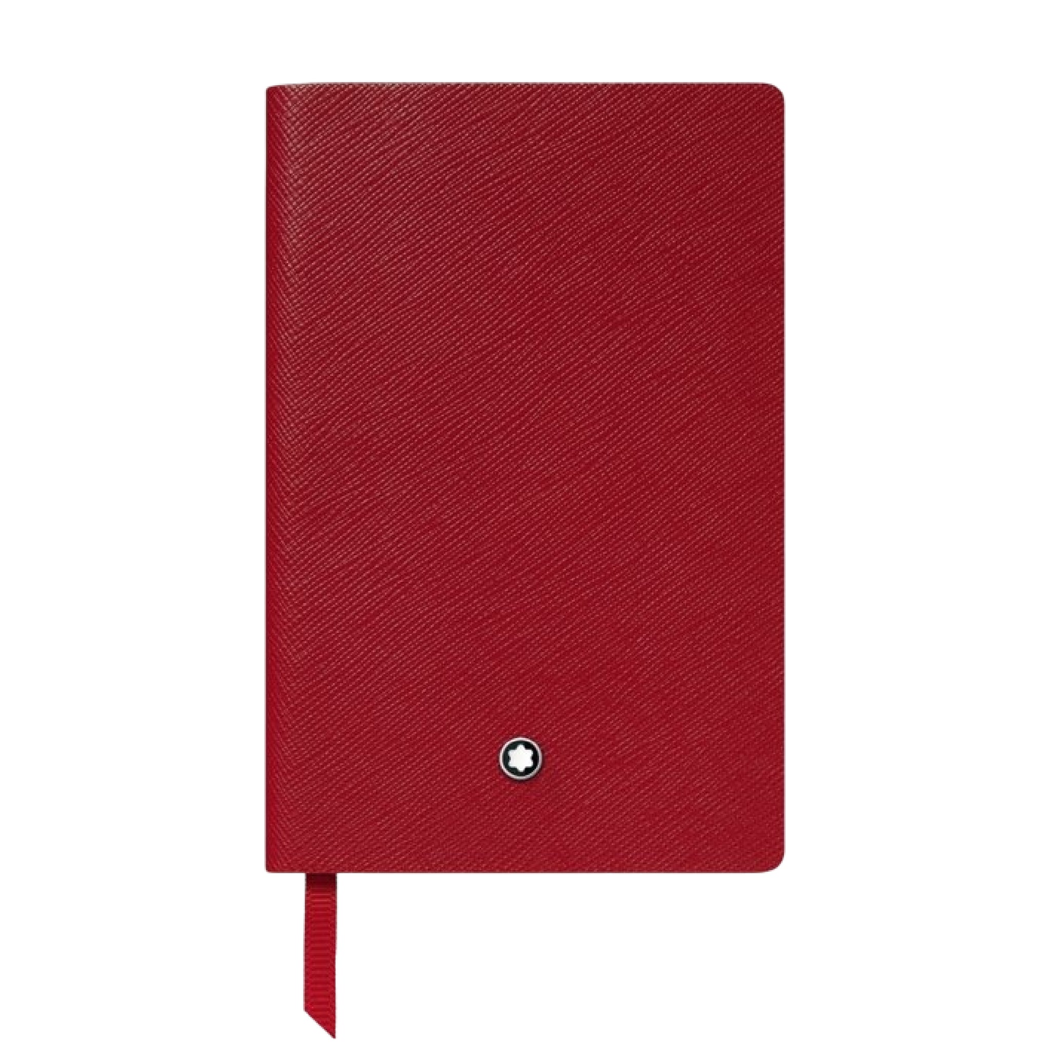MONTBLANC Pocket Notebook #148 Red, Lined