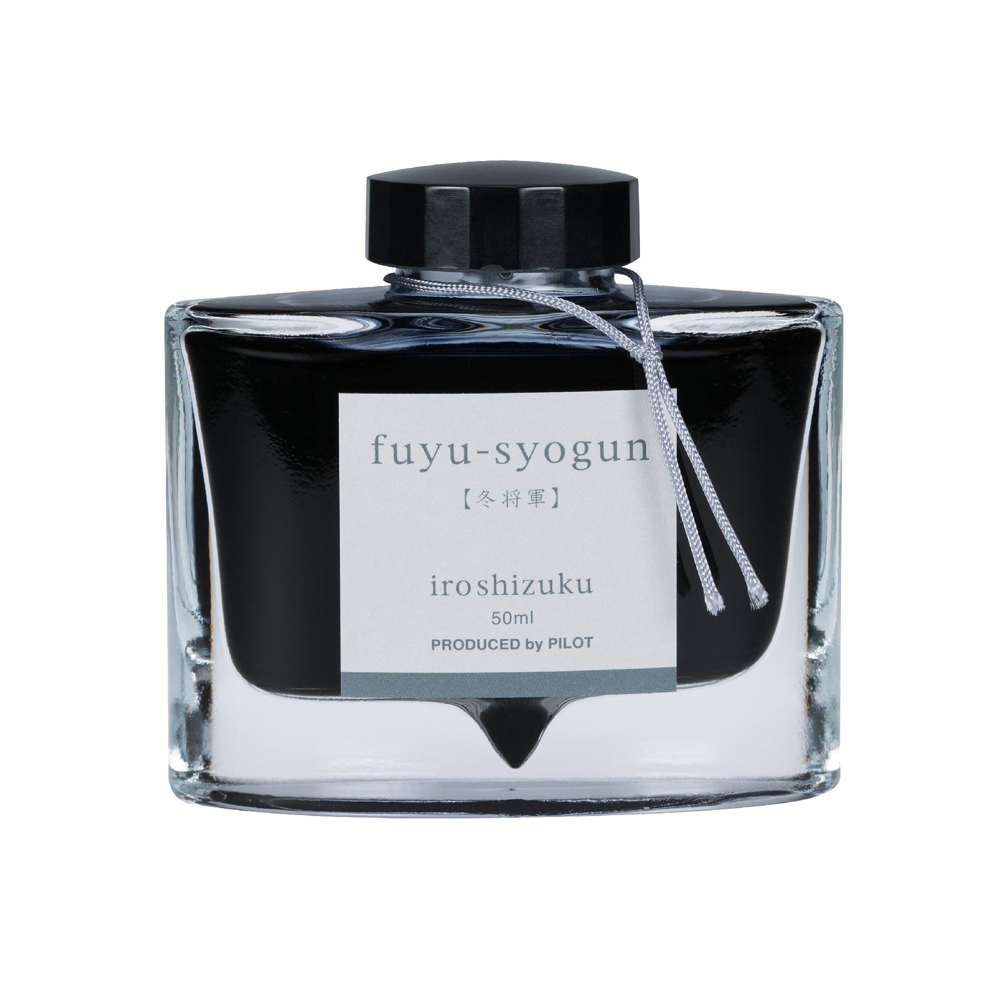 PILOT Iroshizuku Ink Fuyu-Syogun 50ml | Winter Gray | Style of Zug