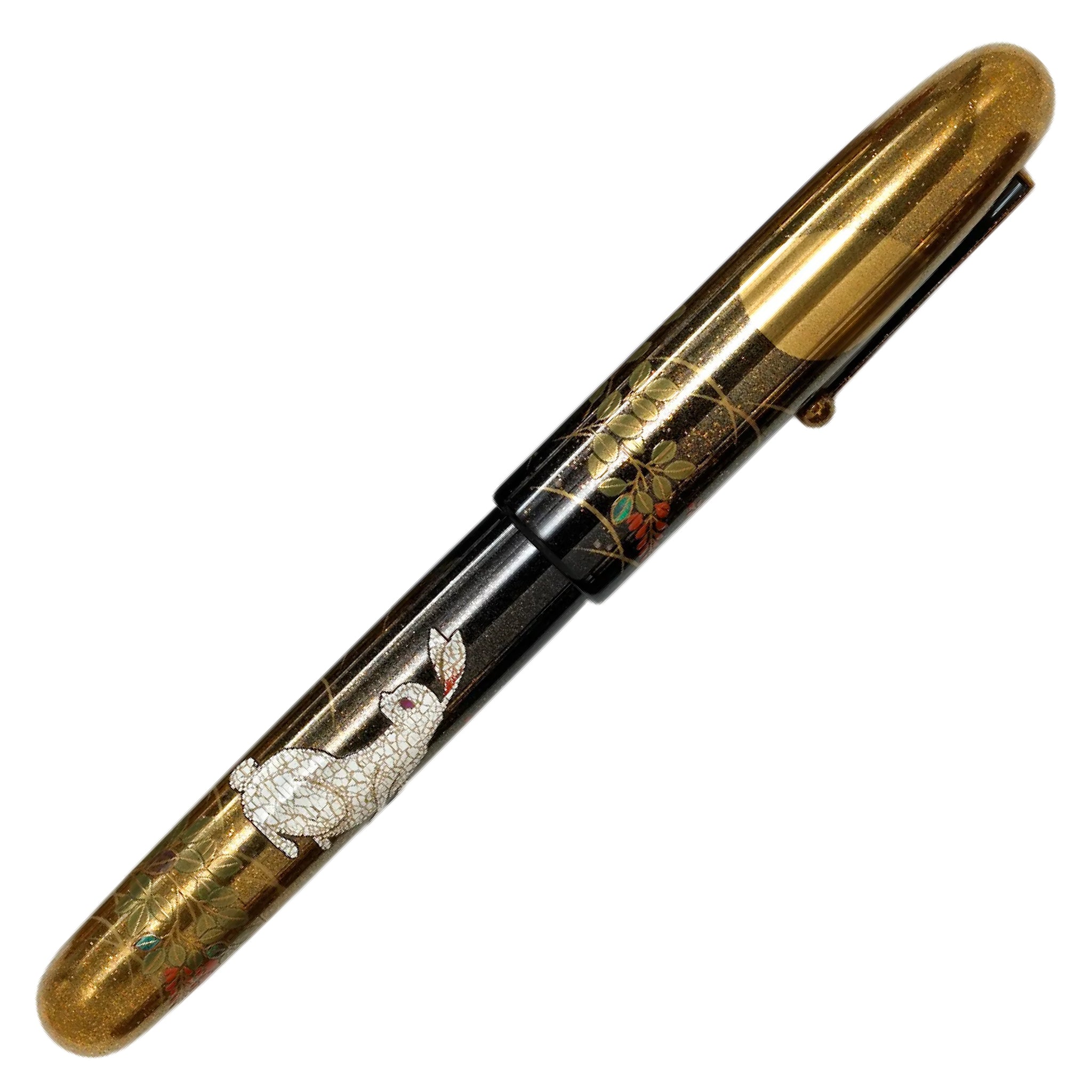 NAMIKI Emperor Rabbit in Moonlight Fountain Pen