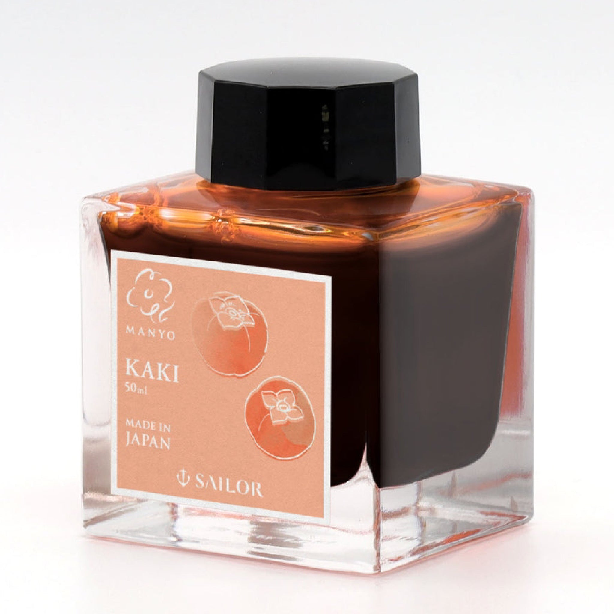 SAILOR Manyo Kaki Limited Edition Ink, 50ml