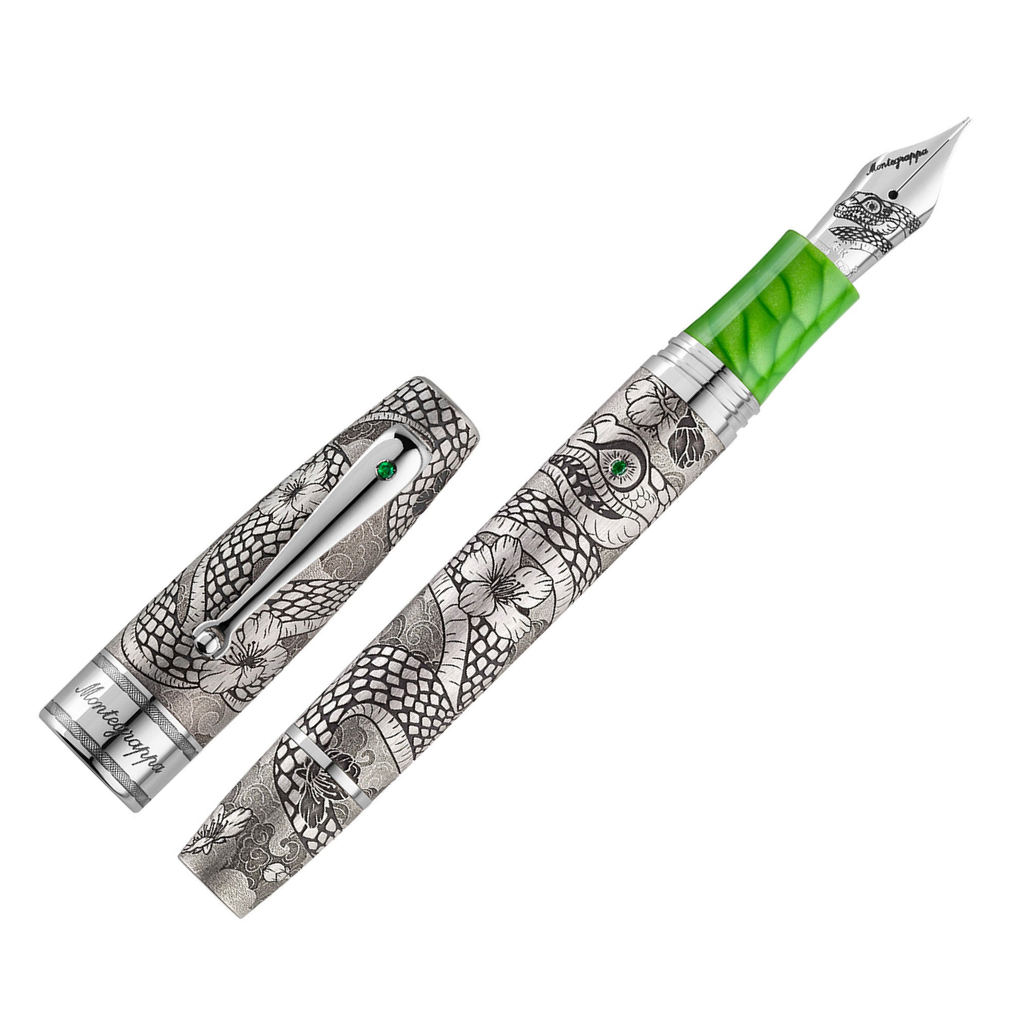 MONTEGRAPPA Imperial Year of the Snake Limited Edition Fountain Pen