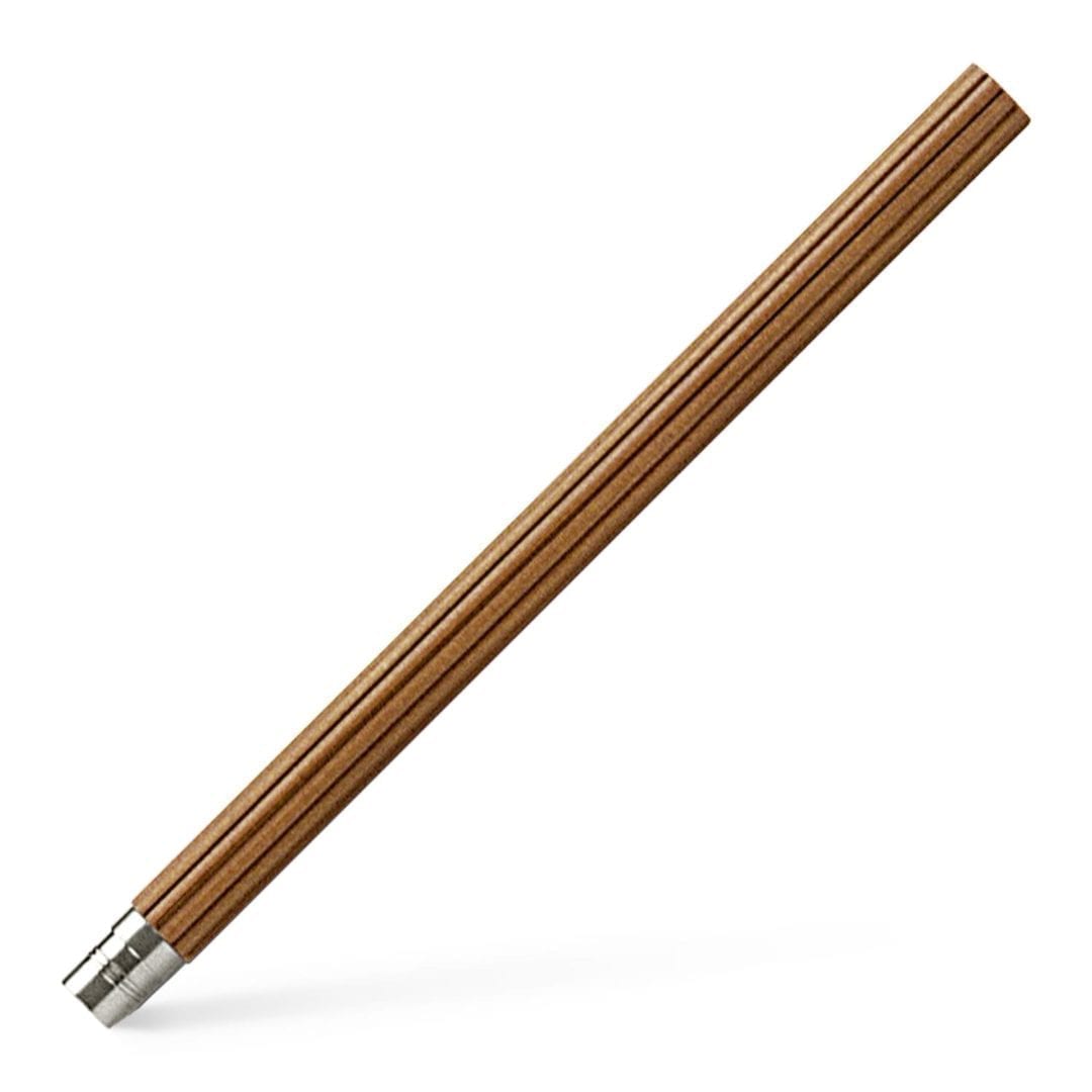 GRAF VON FABER CASTELL 5 Graphite Guilloche Brown Spare Pencils for ...