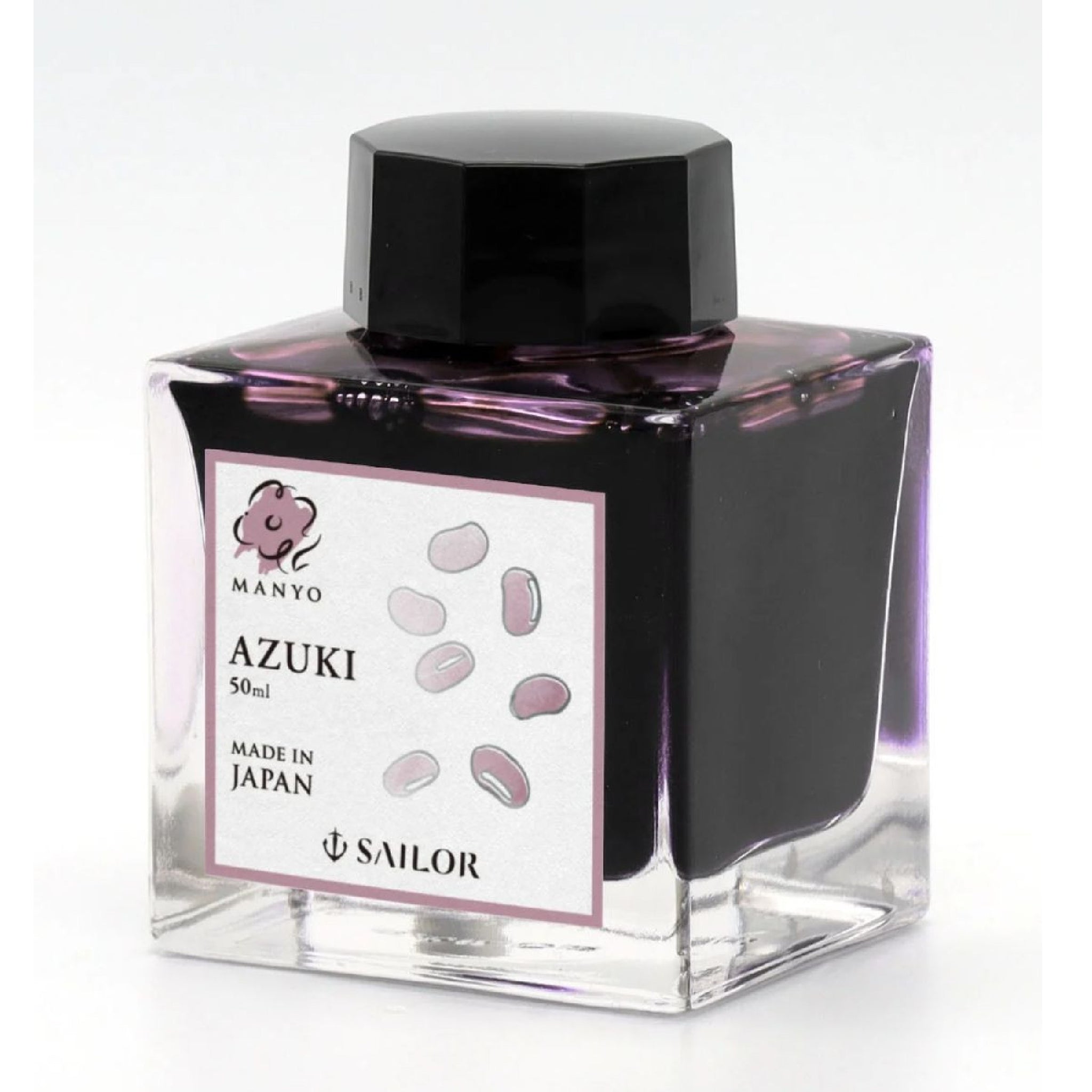 SAILOR Manyo Azuki Ink, 50ml
